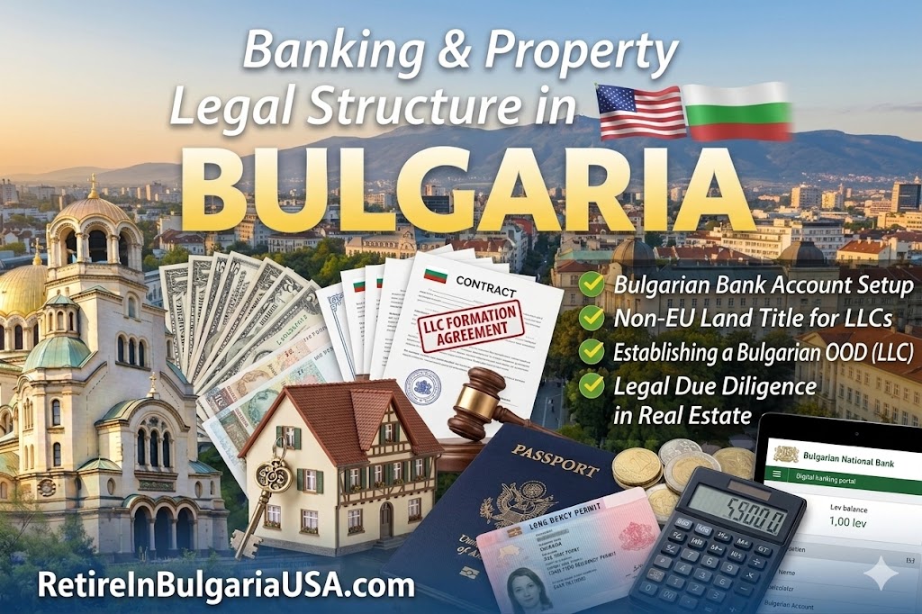 Banking & Legal Basics in Bulgaria for Americans